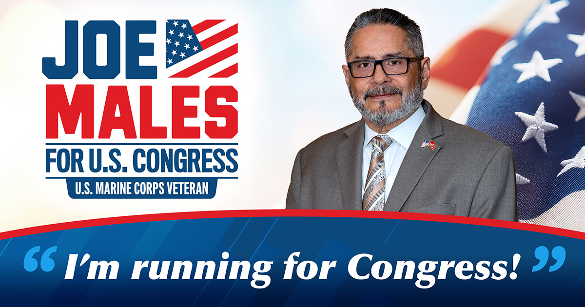 Joe Males for U.S. Congress